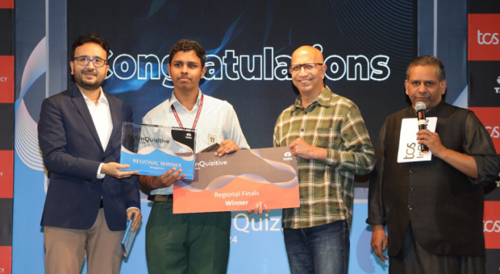 TCS InQuizitive 2024 Bengaluru Edition Brings City’s Scholars To The Fore