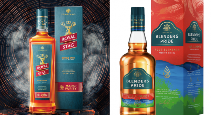 Pernod Ricard India Unveils Two New Whiskies; Pumps Premiumisation Plans