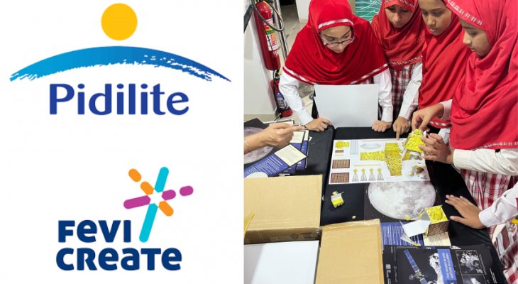 Pidilite’s FeviCreate Marks First Ever National Space Day To Inspire ...