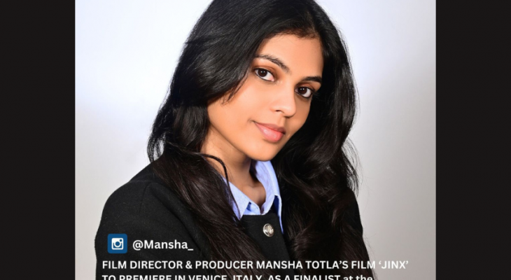 Mansha Totla’s ‘Jinx’ Features Among Top 12 At Venice's Reply AI Film ...