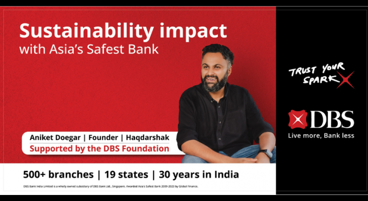 DBS Bank India’s 'Trust Your Spark' Campaign Celebrates Three Decades ...