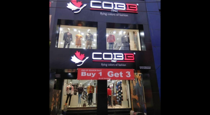 Cobb Apparels Touches 600-store Count