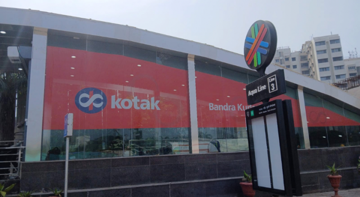 Mumbai’s Metro 3 Aqua Line Branded To Kotak Bandra-Kurla Complex Metro ...