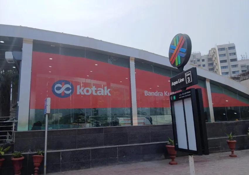 Mumbai’s Metro 3 Aqua Line Branded To Kotak Bandra-Kurla Complex Metro ...