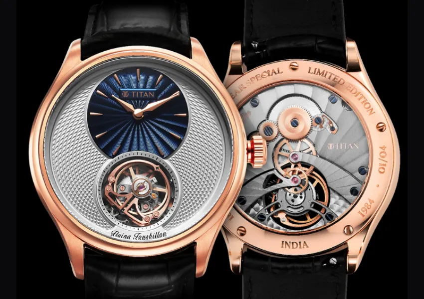 Titan Introduces Country’s First Flying Tourbillon Timepiece