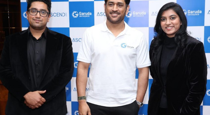 Garuda Aerospace Secures Rs 100 Cr Series B Funding - BW Disrupt