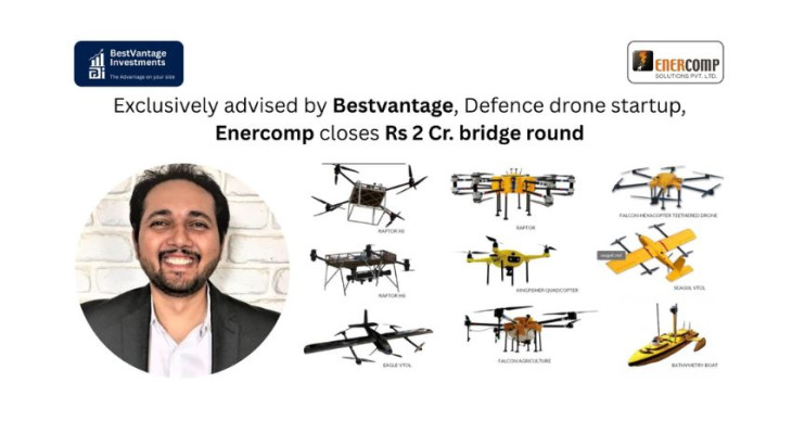 Enercomp Secures Rs 2 Cr Bridge Round Led By Angels, Eyes National ...