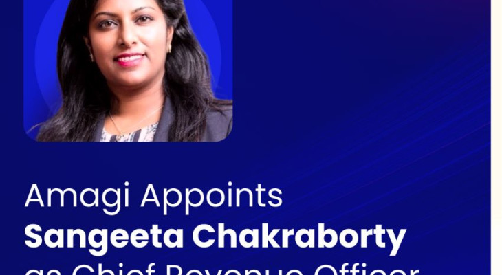 Amagi Names Sangeeta Chakraborty As Global CRO - BW People