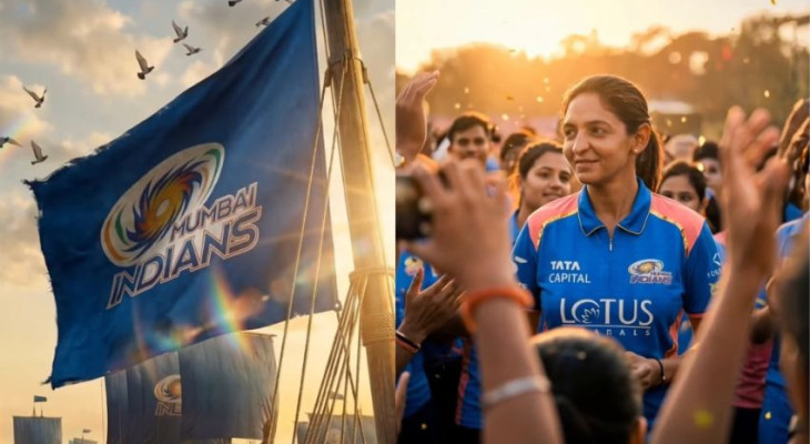 Mumbai Indians Experiment With AI-driven Storytelling In WPL Campaign ...
