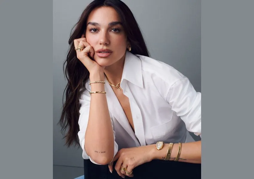 Bvlgari Names Dua Lipa As Global Brand Ambassador - BW Marketing World
