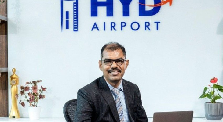 Pradeep Panicker Appointed CEO Of Delhi International Airport - BW People