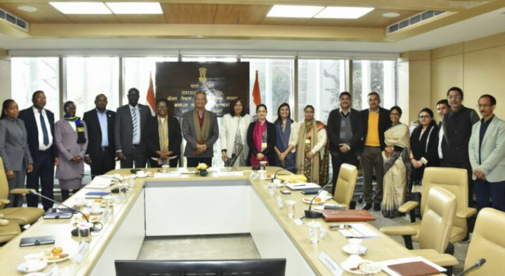India, Tanzania Join Hands For Empowerment Of Youths Through Skilling ...