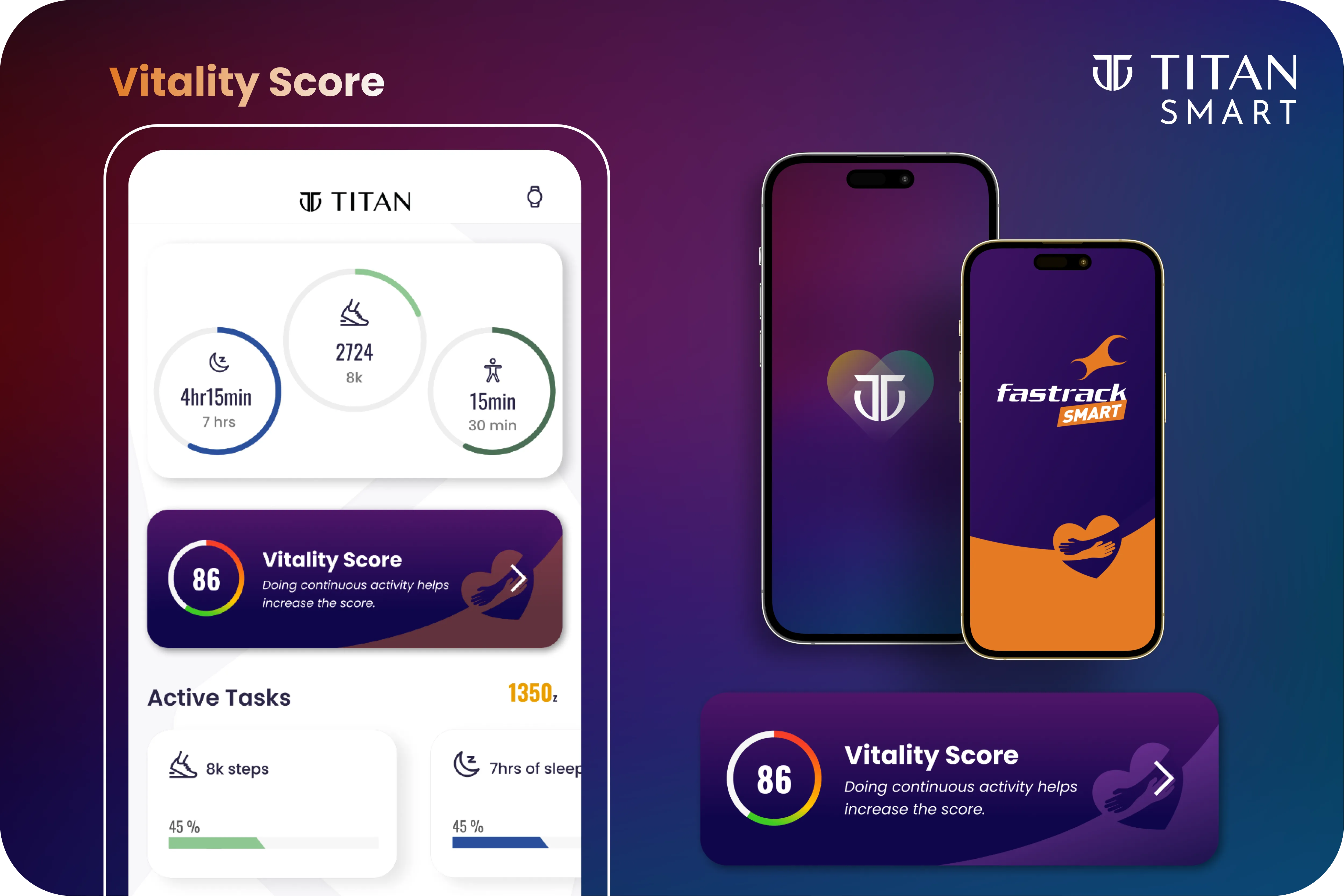 Titan Smart Unveils ‘Vitality Score’ For Holistic Health Tracking - BW ...