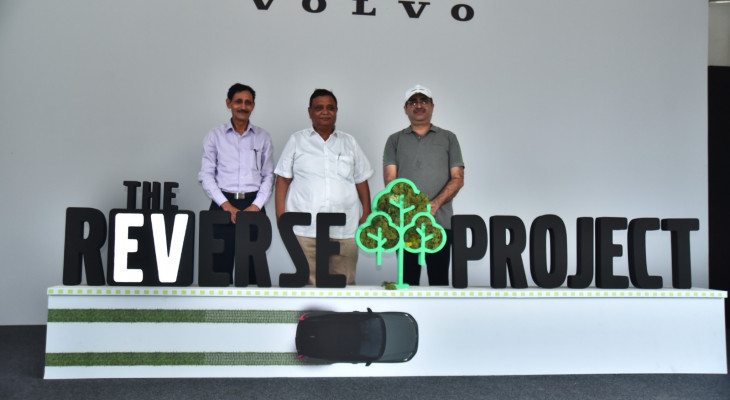 Volvo Car India Launches The Reverse Project: A Mission To Convert ...