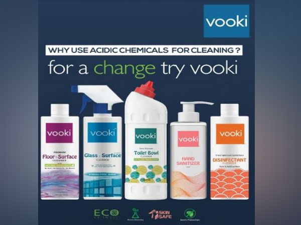 vooki Launches "Green Chemistry" Based Premium Household Products for ...
