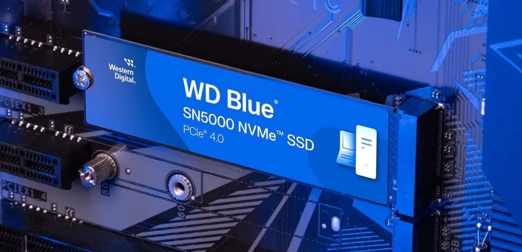 Western Digital Launches WD Blue SN5000 NVMe SSD In India - BW ...