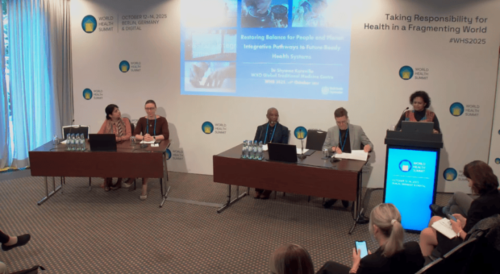 Spotlight On Traditional Medicine At World Health Summit 2025 - BW ...