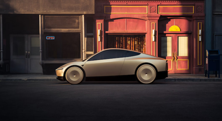 Tesla’s Bold Robotaxi Ambitions: CyberCab, RoboVan & The Self-Driving ...