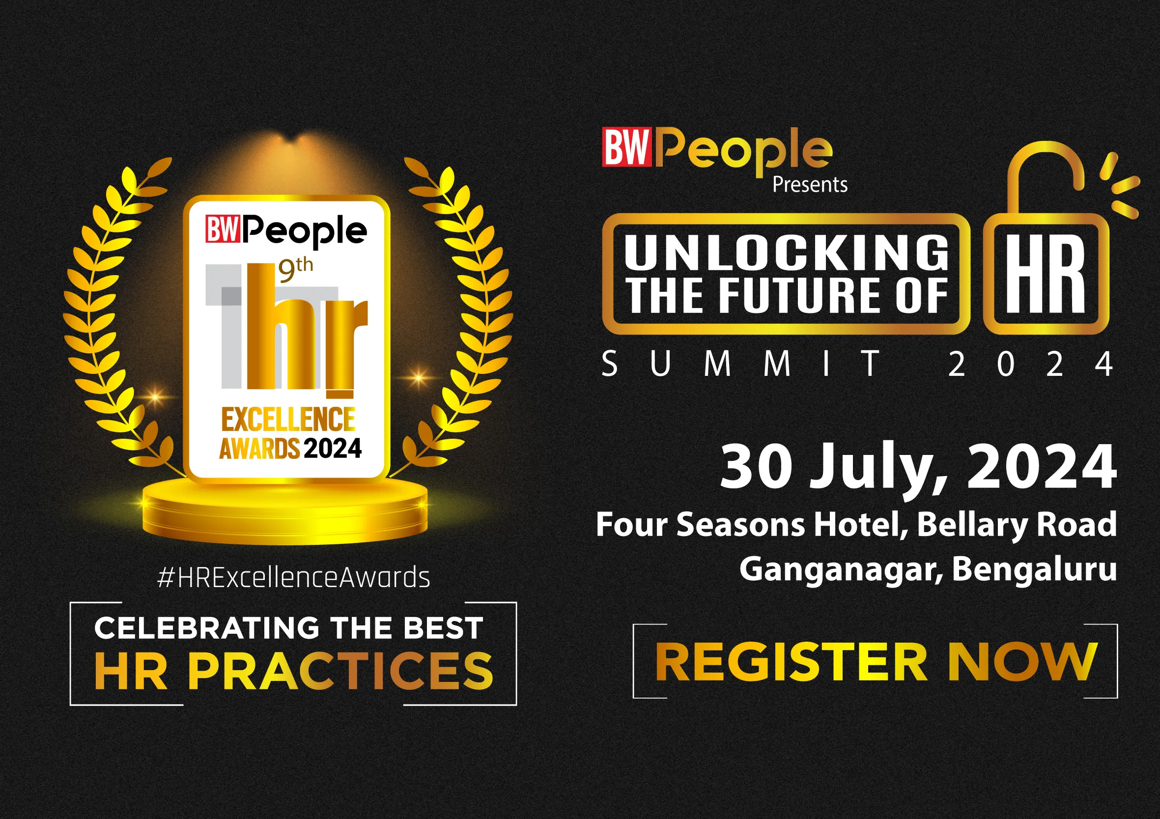 Unlocking Future Of HR: BW People HR Excellence Summit & Awards 2024 ...