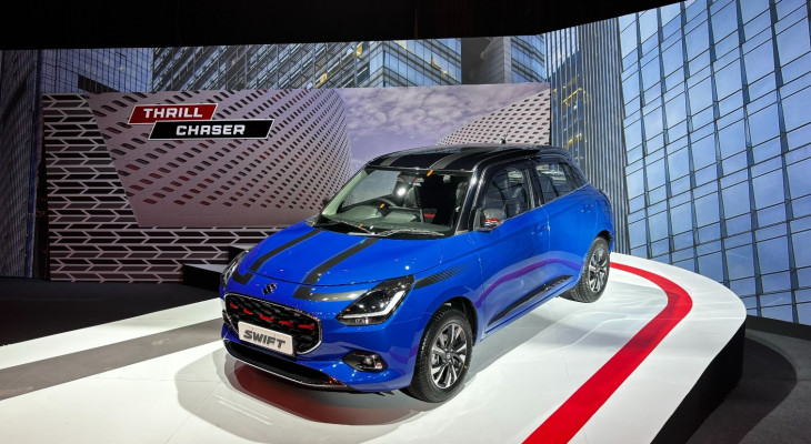 Maruti Suzuki Launches 4th Generation Swift; Price Starts At Rs. 6.49 ...