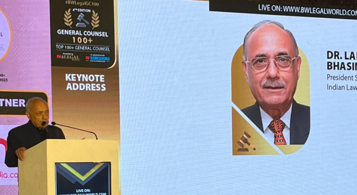 Lalit Bhasin Advocates For Greater Recognition & Reform For General ...