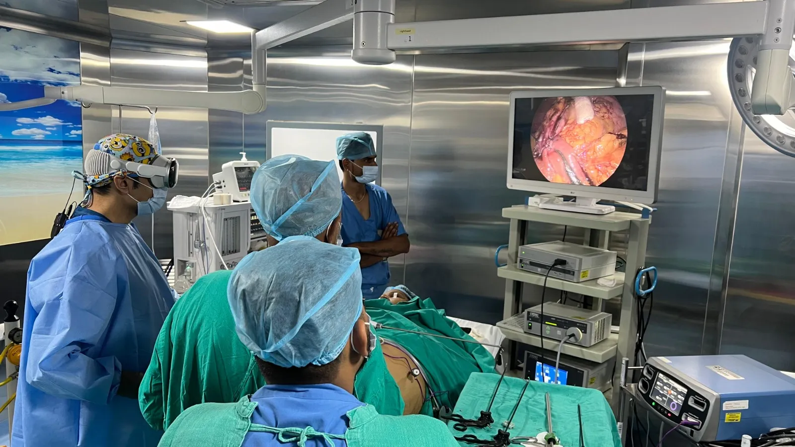 World's First Live Bariatric Surgery With Apple Vision Pro By Pristyn ...