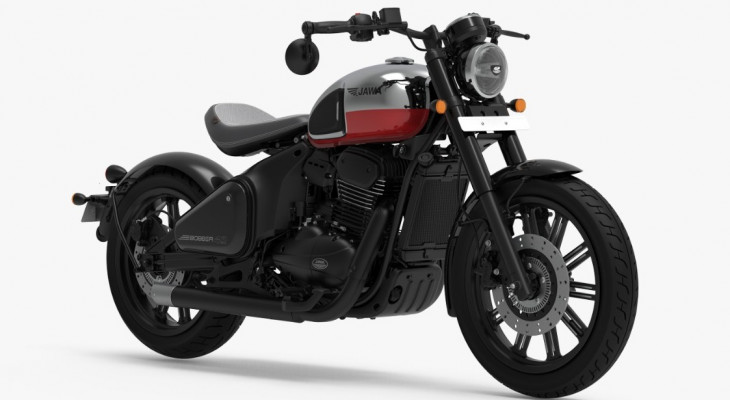 Jawa Launches All-New 42 Bobber Red Sheen; Know All Details Here