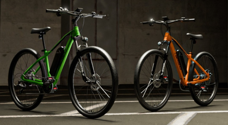 EMotorad Unveils E-cycle Trex Air In Two New Colour Variants