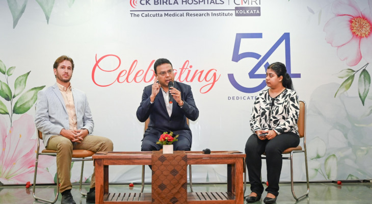 CK Birla Hospitals Launches Osteopathy Clinic At CMRI, Kolkata - BW ...