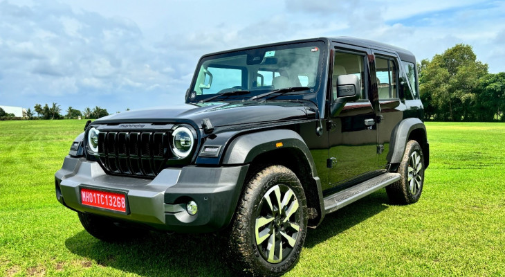 Mahindra Reveals Prices For Thar Roxx 4x4 Variants; Start At ₹18.79 Lakh