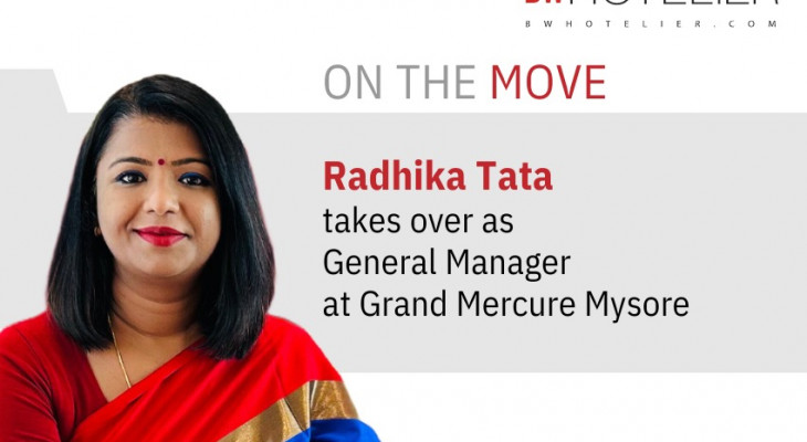 Radhika Tata takes over as General Manager at Grand Mercure Mysore - BW ...
