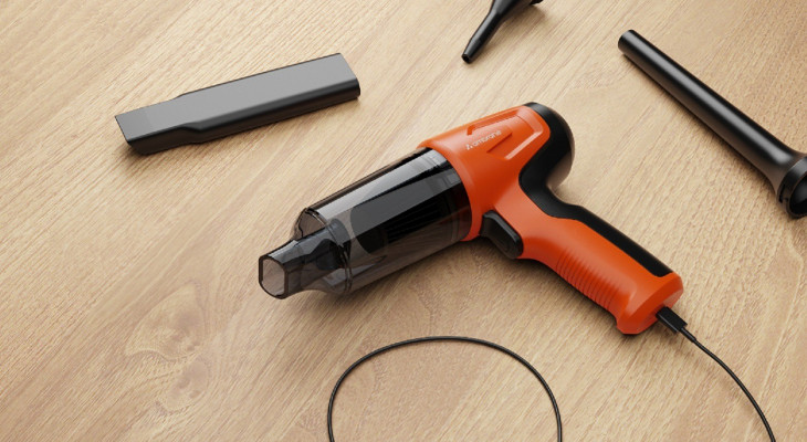 Ambrane Unveils MiniVac 02: Portable Wireless Hoover Cleaner - BW ...