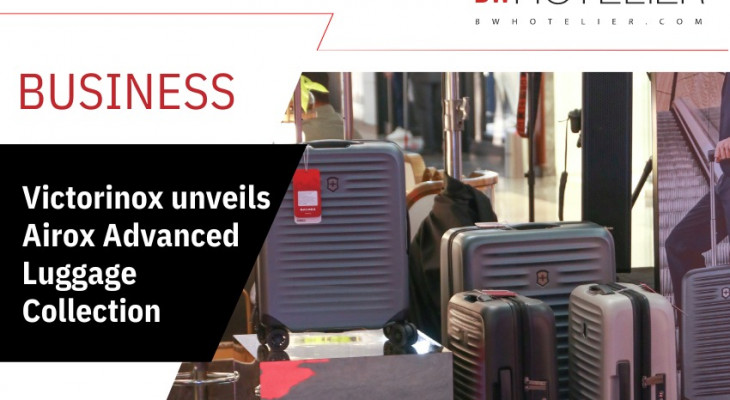 Victorinox unveils Airox Advanced Luggage Collection - BW Hotelier