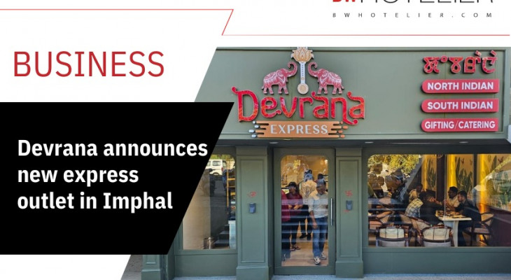 Devrana announces new express outlet in Imphal - BW Hotelier