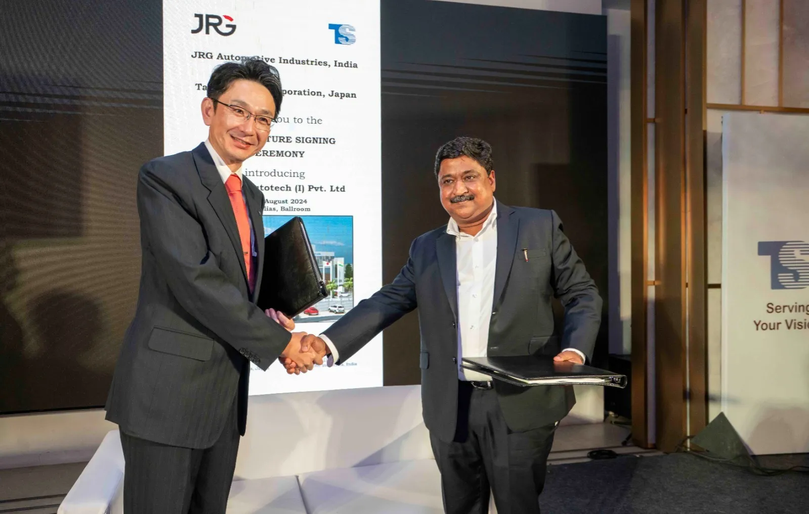 JRG Automotive Industries India & Takagi Seiko Corporation Form $15 ...