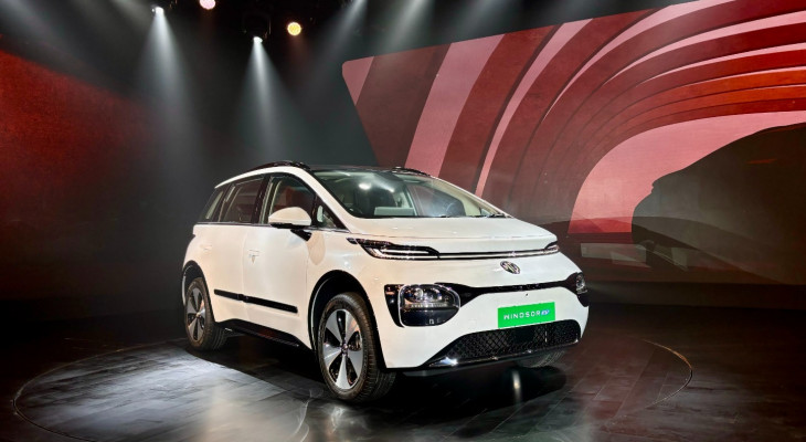 JSW MG Motor India Unveils Country’s First CUV - Windsor EV