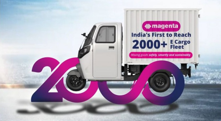 Magenta Mobility Deploys 2,000+ Electric Vehicles Across 18+ Cities