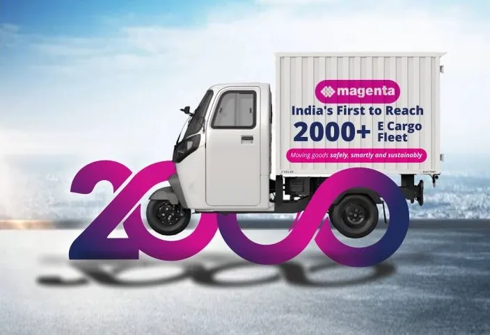 Magenta Mobility Deploys 2,000+ Electric Vehicles Across 18+ Cities