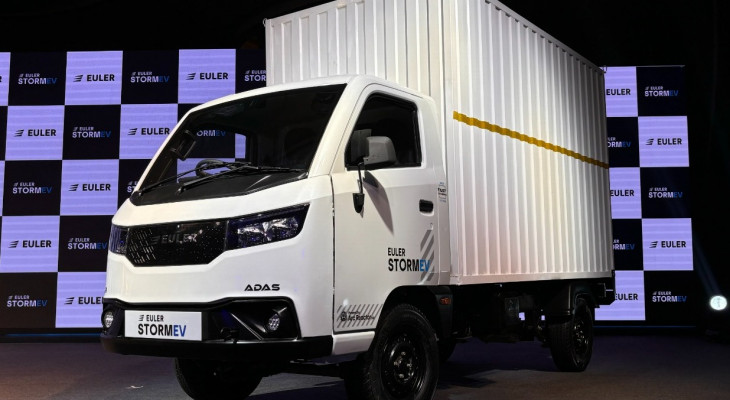 Euler Motors Launches ADAS Equipped Electric 4W Commercial Vehicle ...