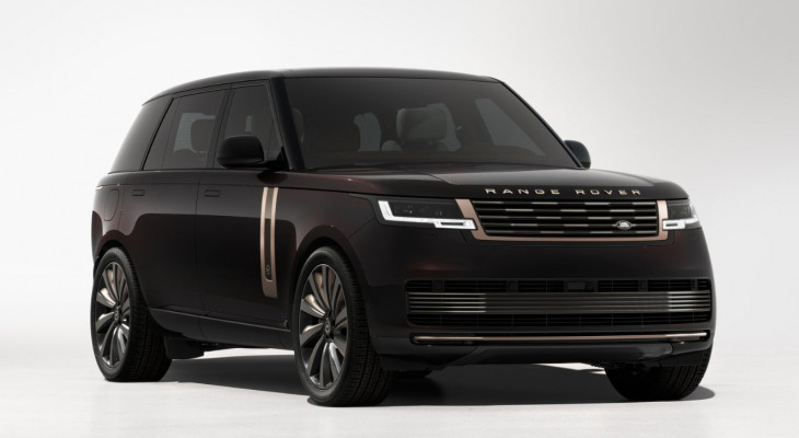 JLR Launches Range Rover SV Ranthambore Edition At Rs. 4.98 Cr