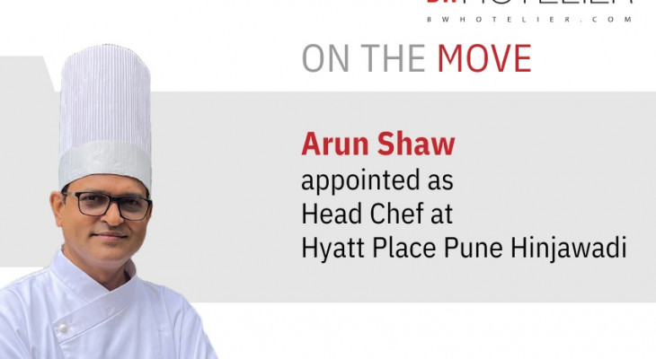 Arun Shaw appointed Head Chef at Hyatt Place Pune Hinjawadi - BW Hotelier