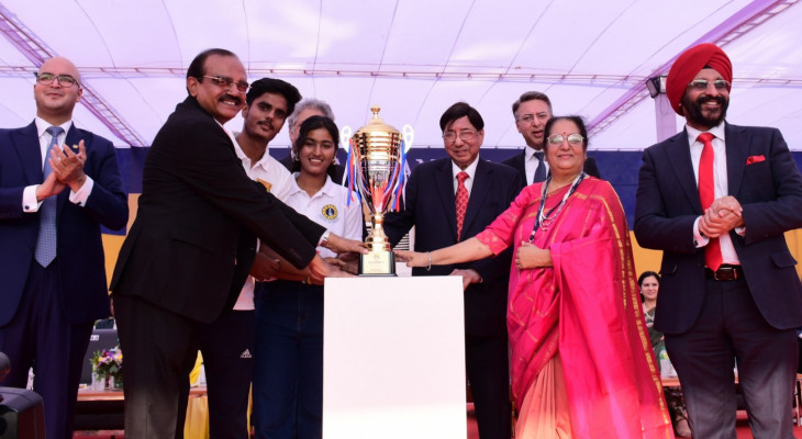 Amity School of Engineering And Technology Wins Winner’s Trophy At ...
