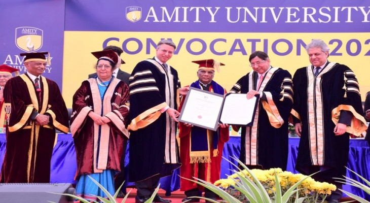 Amity Confers Degrees and Diplomas to Over 18,000 Graduands During its ...