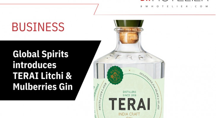 Global Spirits introduces TERAI Litchi & Mulberries Gin - BW Hotelier