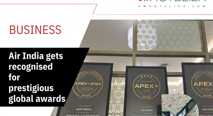 Air India gets recognised for prestigious global awards - BW Hotelier