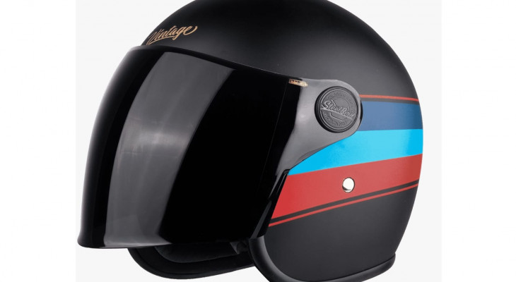 Steelbird Introduces Vintage Helmets With Classic Aesthetics