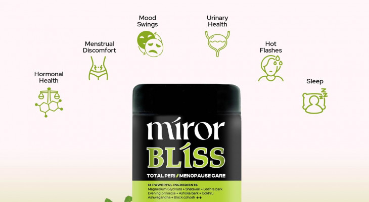 Miror Introduces Miror Bliss To Aid Indian Women During Menopause ...