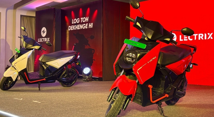 Lectrix EV Launches NDuro Electric Scooter; Price Starts At Rs. 60K