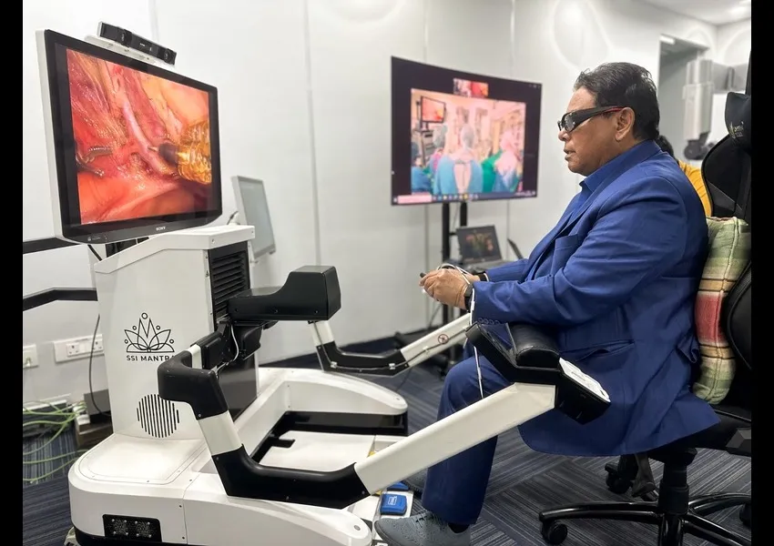 India's SSI Mantra Enables World's First Robotic Cardiac Telesurgeries ...