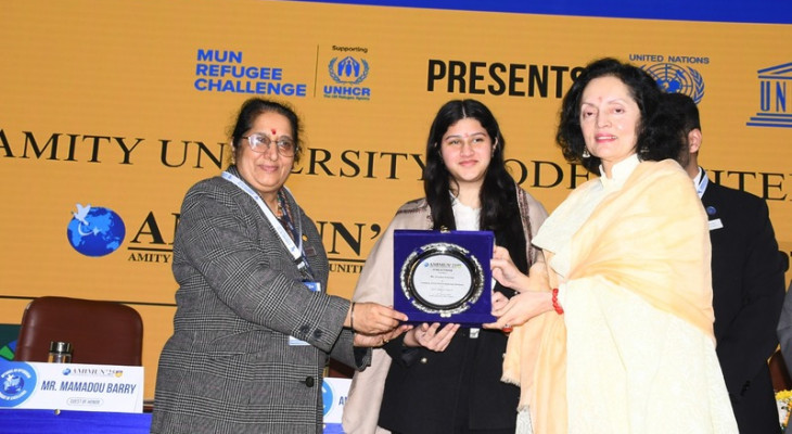 AMIMUN -2025 Held At Amity University - BW Education